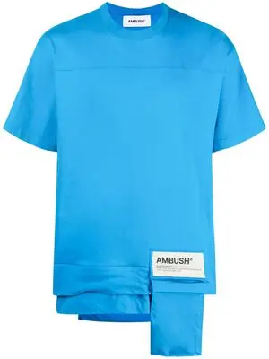 AMBUSH Waist-pocket T-shirt - Blue