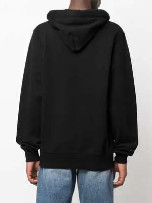 AMBUSH Drawstring Cotton Hoodie - Black