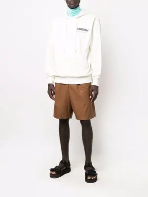 AMBUSH Workshop Cotton Hoodie - White