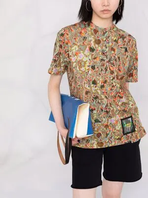 AMBUSH Abstract-print T-shirt