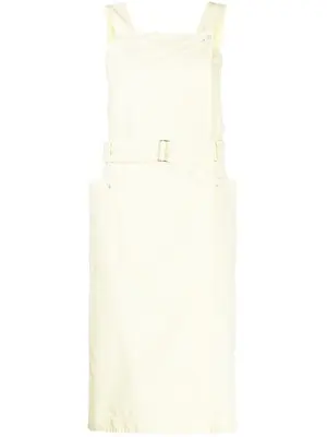 Kenzo Cotton Pinafore Dress