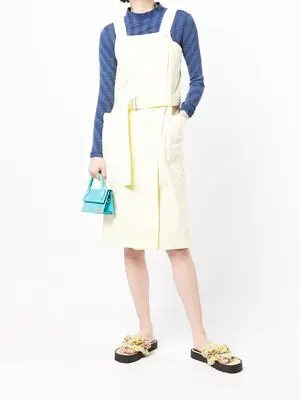 Kenzo Cotton Pinafore Dress