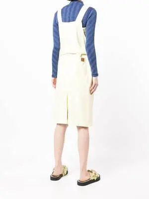 Kenzo Cotton Pinafore Dress