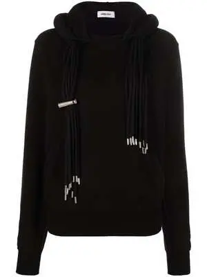 AMBUSH Multicord Long-sleeve Hoodie - Black