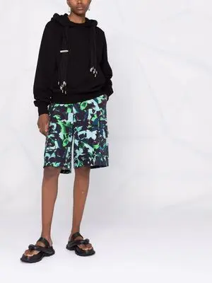 AMBUSH Multicord Long-sleeve Hoodie - Black