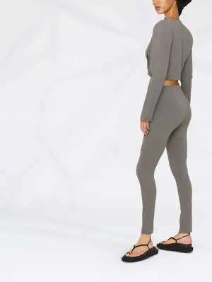 Patrizia Pepe Cropped Zip-up Jacket