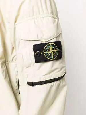 Stone Island Compass Badge Lightweight Hooded Jacket
