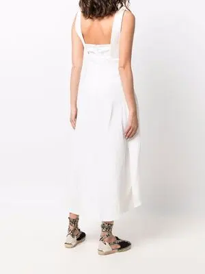 Stella McCartney Sweetheart Neck Midi Dress