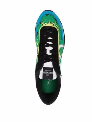 Valentino Garavani Rockrunner Lace Sneakers