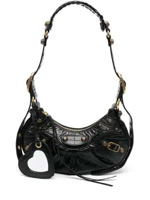 Balenciaga Le Cagole Xs Shoulder Bag - Black