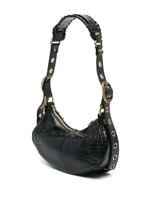 Balenciaga Le Cagole Xs Shoulder Bag - Black