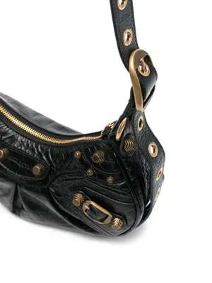 Balenciaga Le Cagole Xs Shoulder Bag - Black