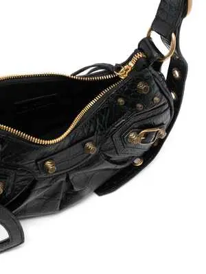 Balenciaga Le Cagole Xs Shoulder Bag - Black