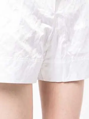 Shiatzy Chen High-waisted Straight Leg Shorts