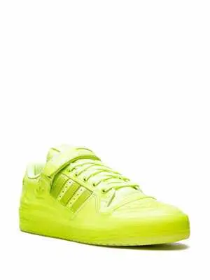 Adidas X Jeremy Scott Forum Low Dipped Sneakers - Yellow