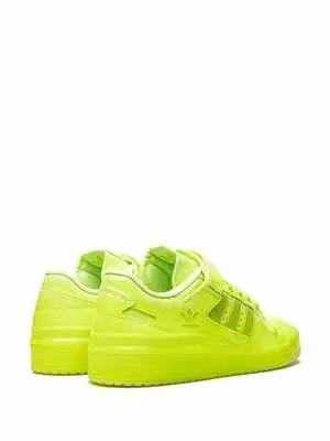 Adidas X Jeremy Scott Forum Low Dipped Sneakers - Yellow