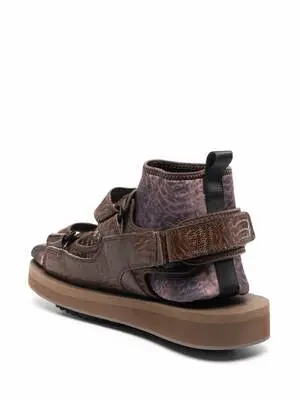 DOUBLET Dinossaur Layered Sandals
