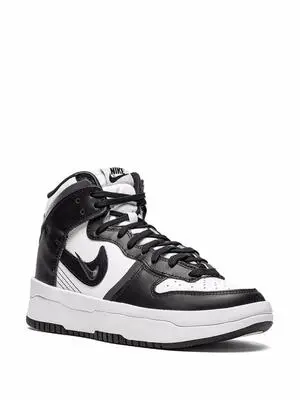 Nike Dunk High Up Sneakers - Black