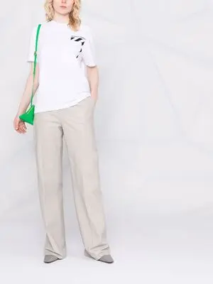 Off-White Jersey Short-sleeve T-shirt - White
