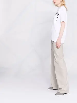 Off-White Jersey Short-sleeve T-shirt - White