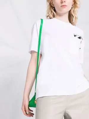 Off-White Jersey Short-sleeve T-shirt - White