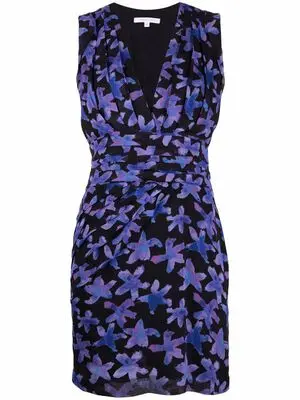 Patrizia Pepe Graphic-print Minidress