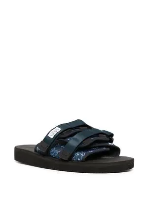 Suicoke Moto-cab-pt02 Sandals - Black