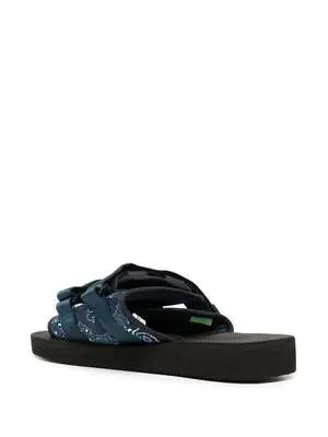 Suicoke Moto-cab-pt02 Sandals - Black