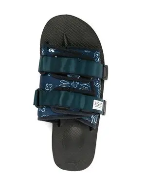 Suicoke Moto-cab-pt02 Sandals - Black