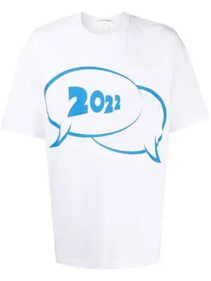 Comme Des Garçons Speech Bubble T-shirt