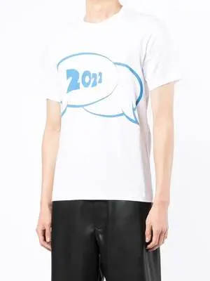 Comme Des Garçons Speech Bubble T-shirt