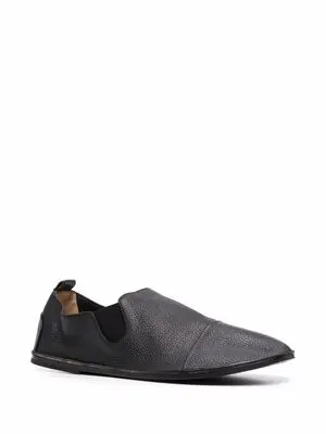 Marsèll Strasacco Leather Loafers - Black
