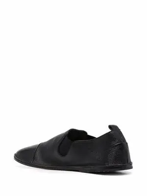 Marsèll Strasacco Leather Loafers - Black