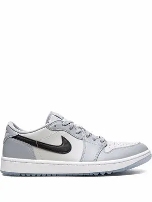 JORDAN Air 1 Low Golf Sneakers - Grey