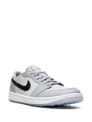 JORDAN Air 1 Low Golf Sneakers - Grey
