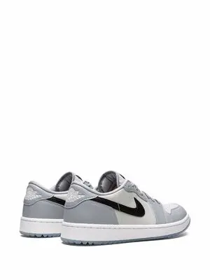 JORDAN Air 1 Low Golf Sneakers - Grey