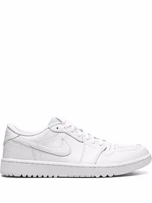 JORDAN Air 1 Low Golf Triple Sneakers