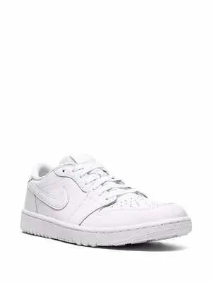 JORDAN Air 1 Low Golf Triple Sneakers