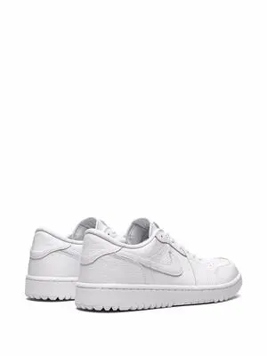 JORDAN Air 1 Low Golf Triple Sneakers