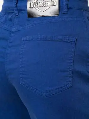 Moschino High-waisted Chino Shorts