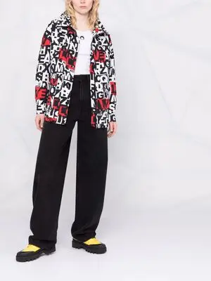 Moschino Alphabet-print Jacket