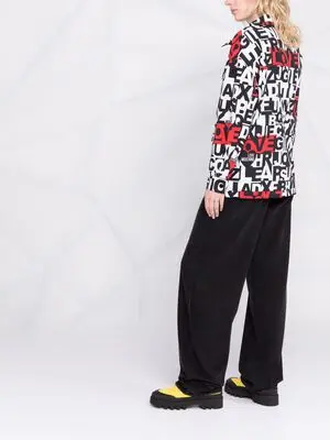 Moschino Alphabet-print Jacket