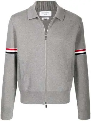 Thom Browne Zip Up Cardigans For Men