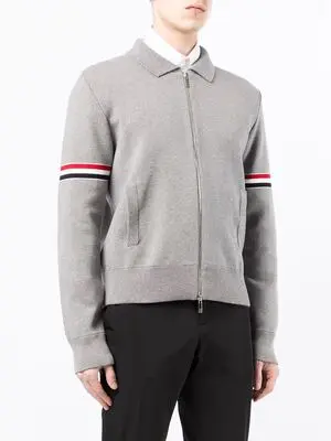 Thom Browne Rwb Stripe Cardigan