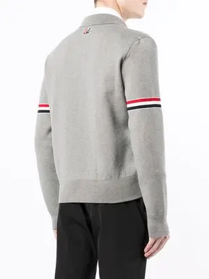 Thom Browne Rwb Stripe Cardigan