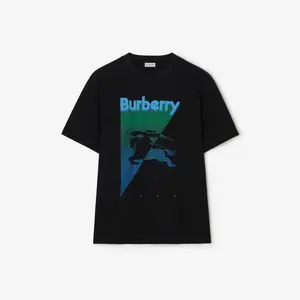 Burberry Cotton T-shirt - Black