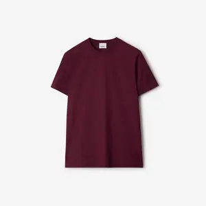 Burberry Cotton T-shirt Dark Grape
