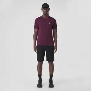 Burberry Cotton T-shirt Deep Maroon