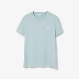Burberry Cotton T-shirt Duck Egg Blue