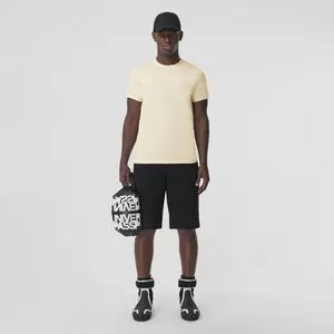 Burberry Cotton T-shirt Frosted Lemon
